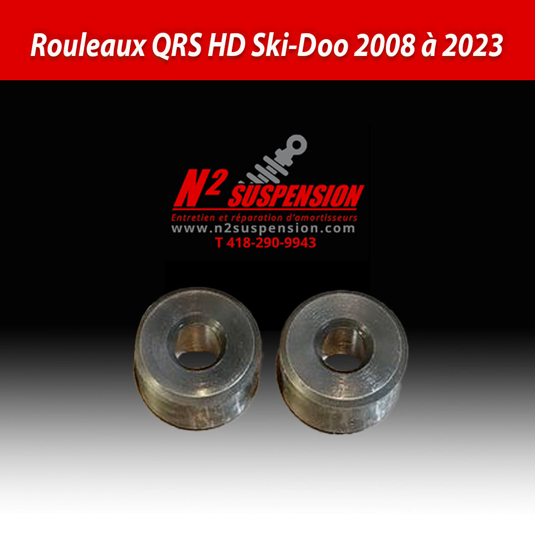 Rollers QRS HD roller Ski-Doo 2008 to 2023 – N2SUSPENSION tps 79190 ...